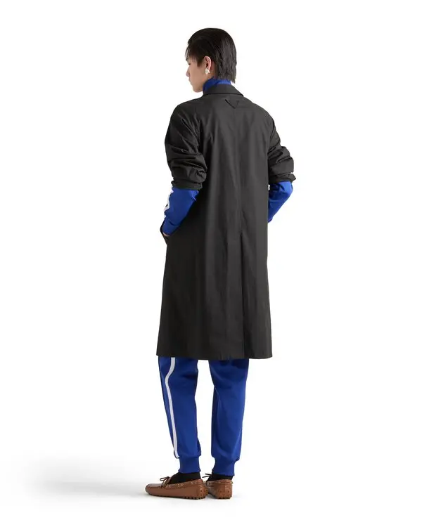 Prada Cotton Coat - Black
