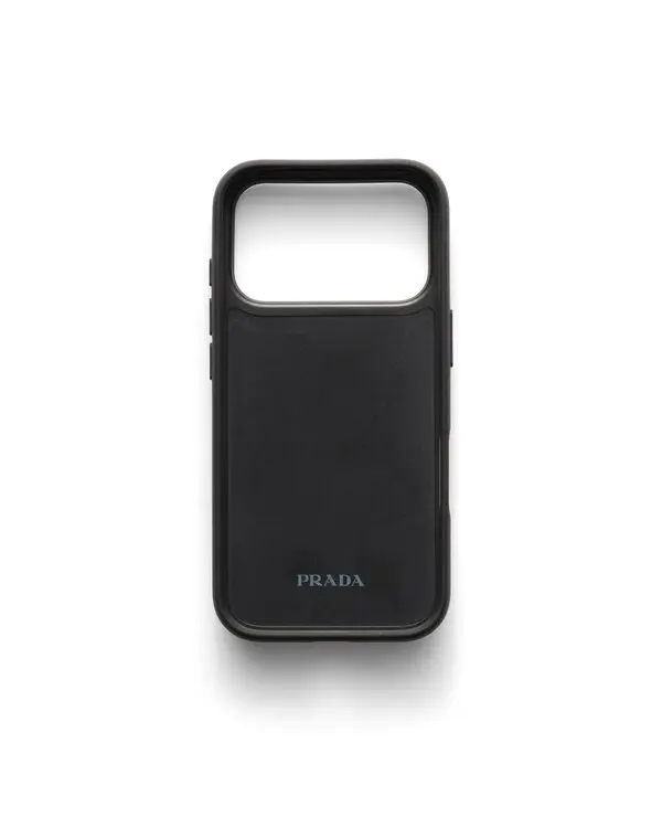 Prada Saffiano Leather Case For Iphone 17 Pro