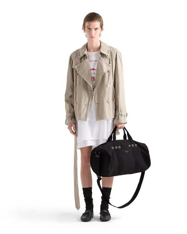 Prada Duffle Bag - Black