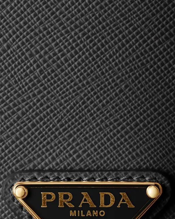 Prada Saffiano Leather Case For Iphone 17 Pro