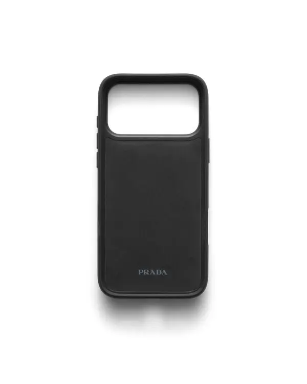 Prada Saffiano Leather Case For Iphone 17 Pro