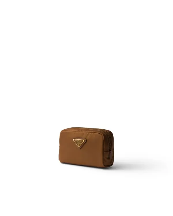 Prada Re-nylon Pouch - Brandy