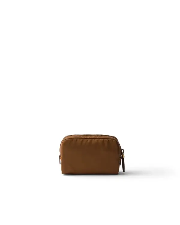 Prada Re-nylon Pouch - Brandy