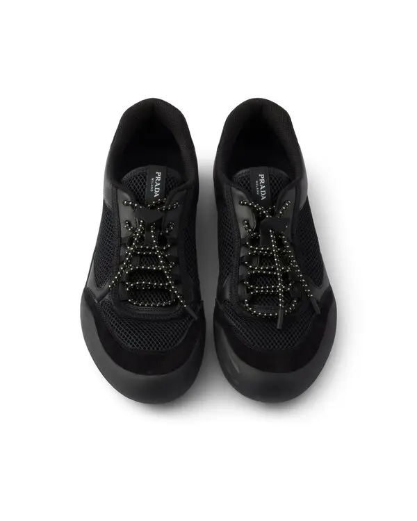 Prada Speedrock Sneakers - Black
