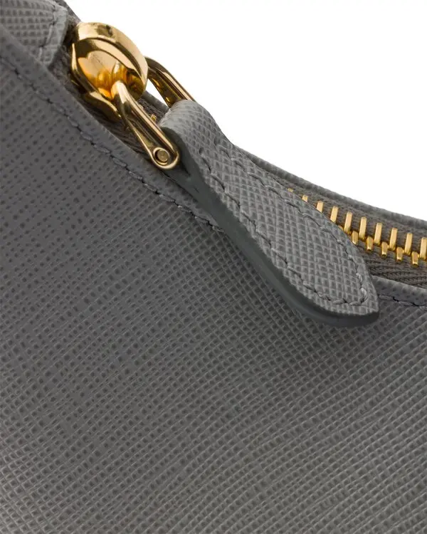 Prada Re-edition 2005 Saffiano Leather Bag - Cloudy Gray