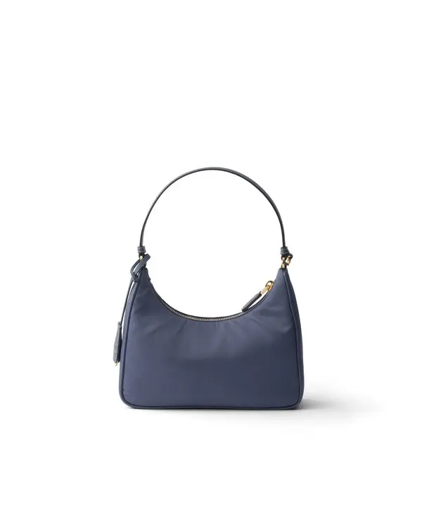 Prada Re-edition 2005 Re-nylon And Saffiano Mini Bag - Aviation Blue