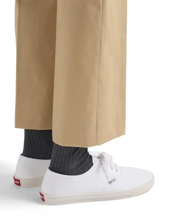 Prada Drill Fabric Sneakers