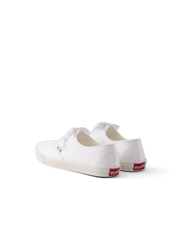 Prada Drill Fabric Sneakers