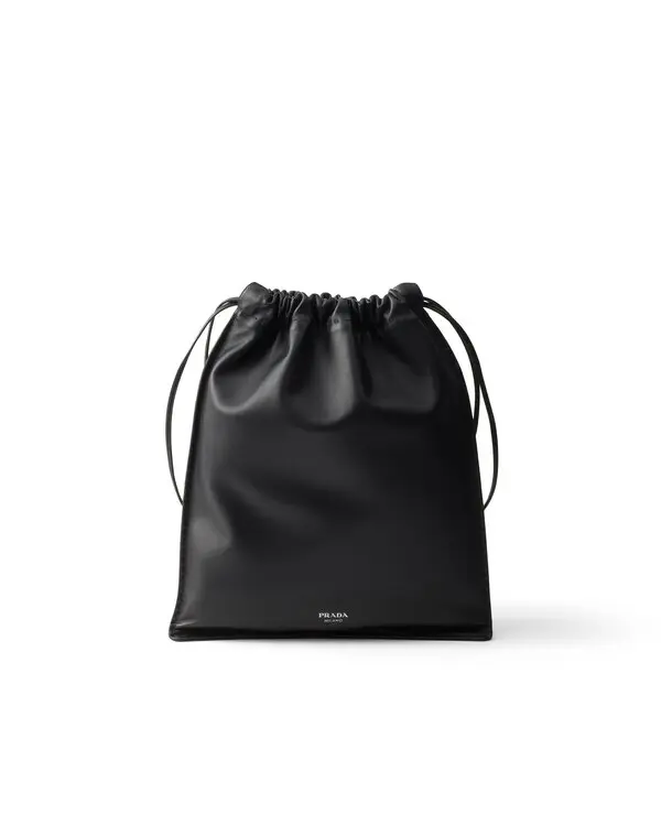 Prada Nappa Leather Pouch