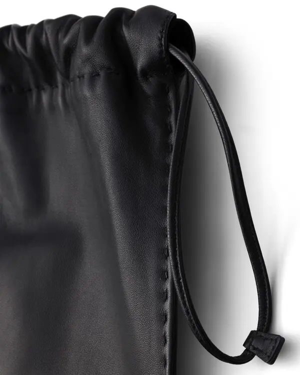 Prada Nappa Leather Pouch