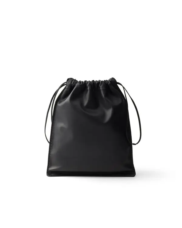 Prada Nappa Leather Pouch