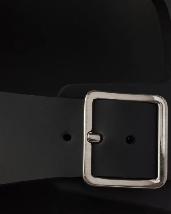 Prada Rubber Slides - Black