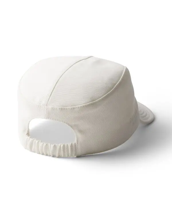 Prada Baseball Cap - White