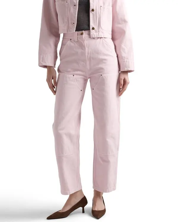 Prada Canvas Pants - Pink