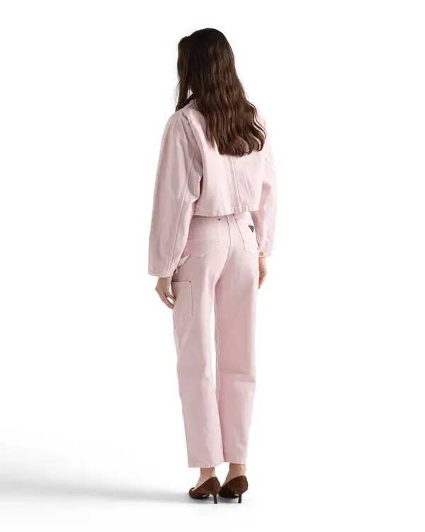Prada Canvas Pants - Pink