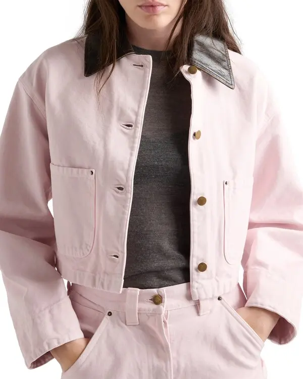 Prada Canvas Blouson Jacket
