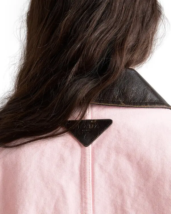 Prada Canvas Blouson Jacket