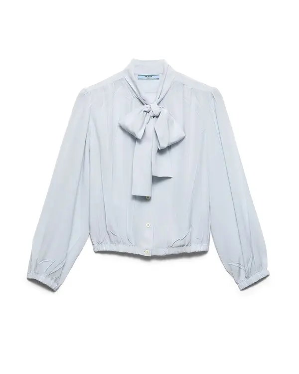 Prada Crepe De Chine Shirt