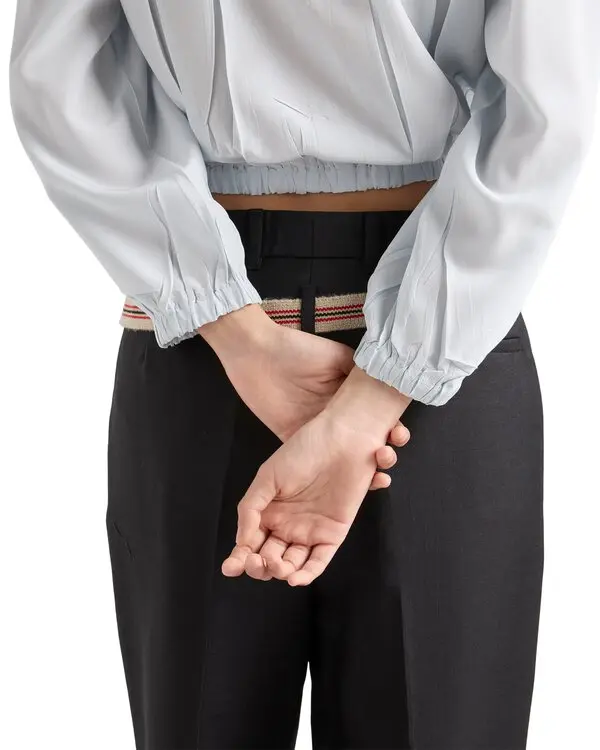 Prada Crepe De Chine Shirt
