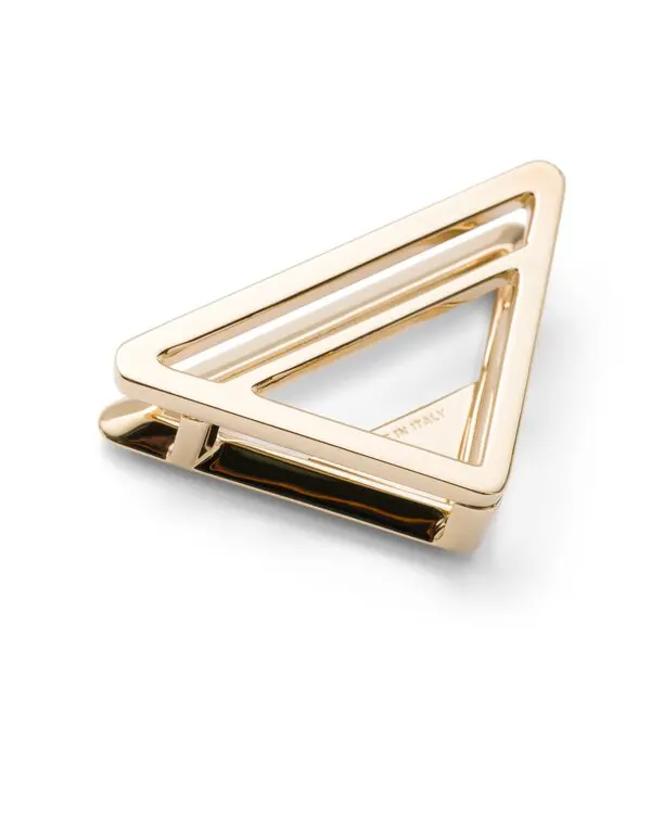 Prada Metal Scarf Ring