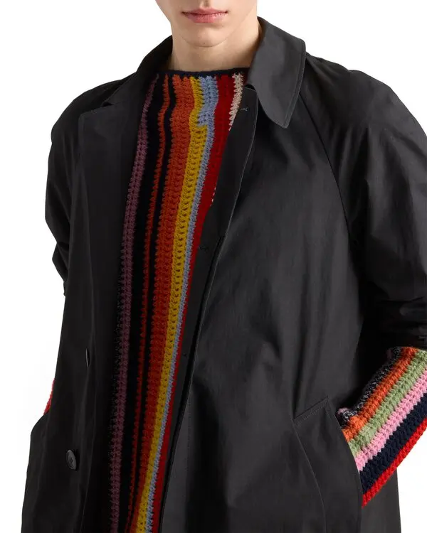 Prada Wool Fringe Sweater