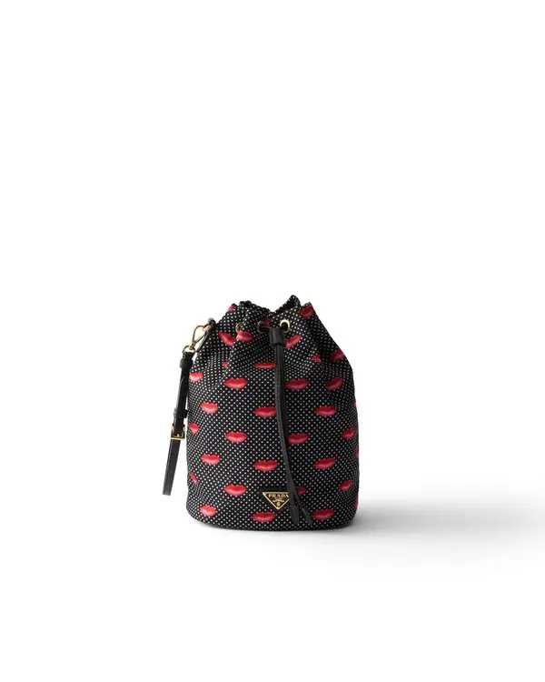 Prada Printed Re-nylon Pouch