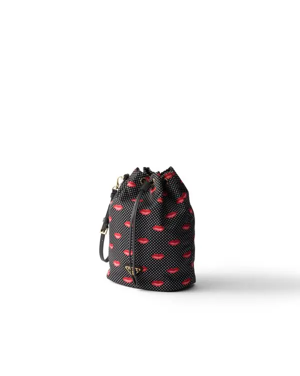 Prada Printed Re-nylon Pouch