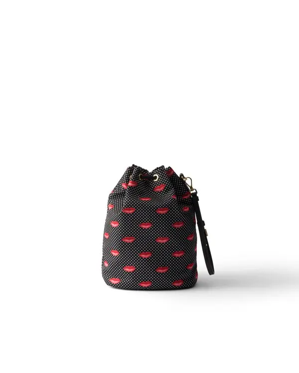Prada Printed Re-nylon Pouch