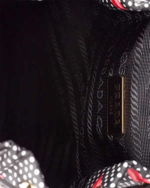 Prada Printed Re-nylon Pouch