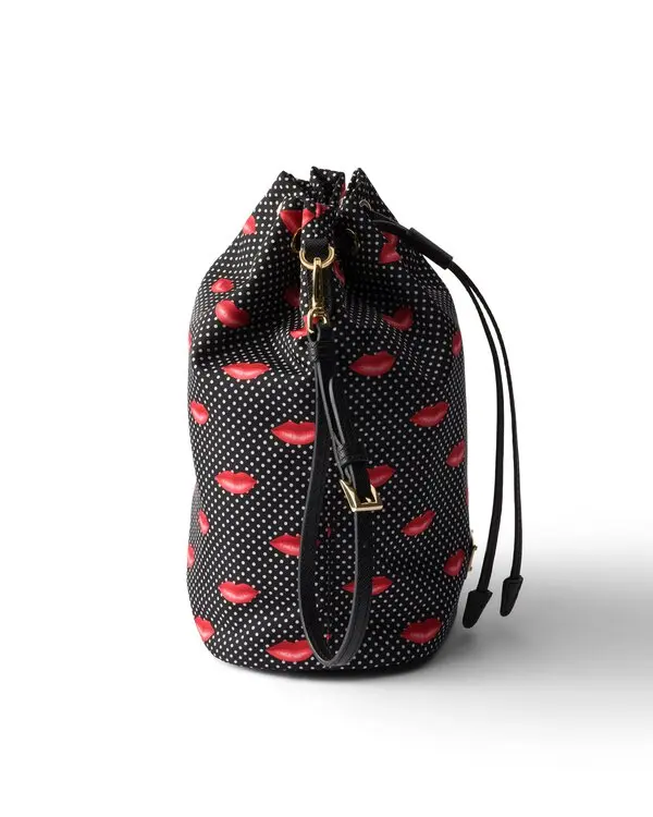 Prada Printed Re-nylon Pouch