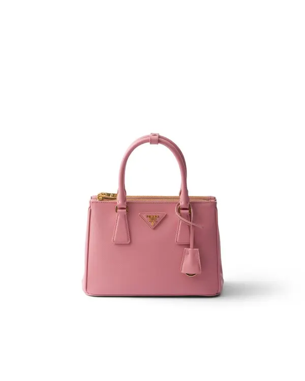 Prada Galleria Small Saffiano Leather Bag