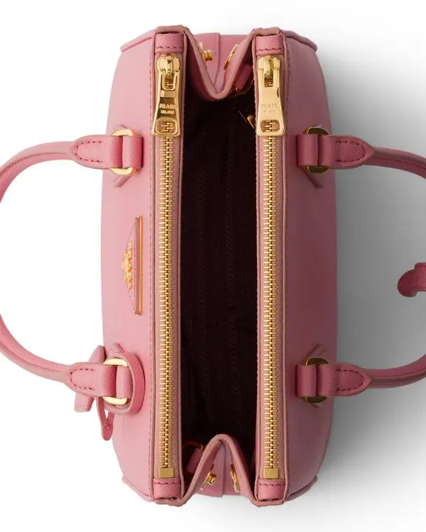 Prada Galleria Small Saffiano Leather Bag