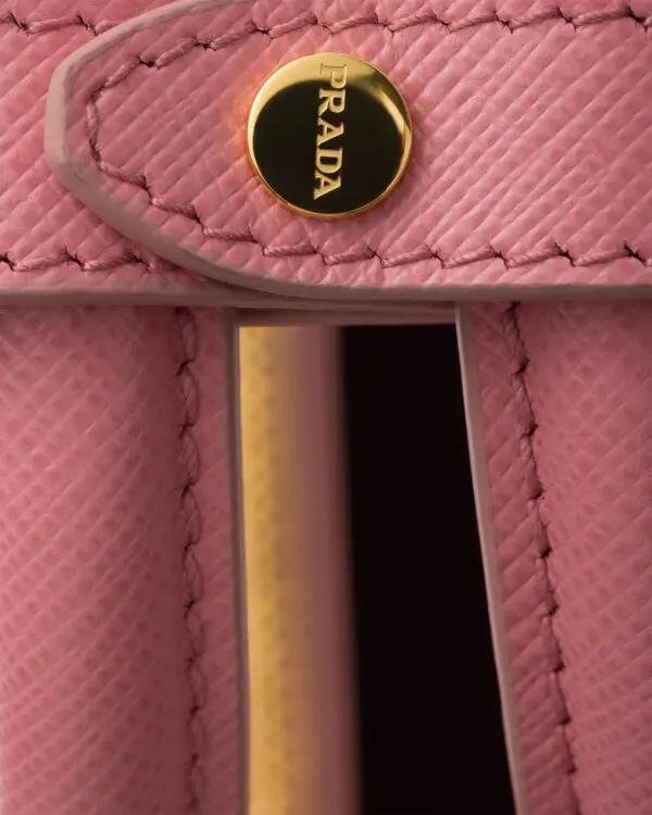 Prada Galleria Small Saffiano Leather Bag