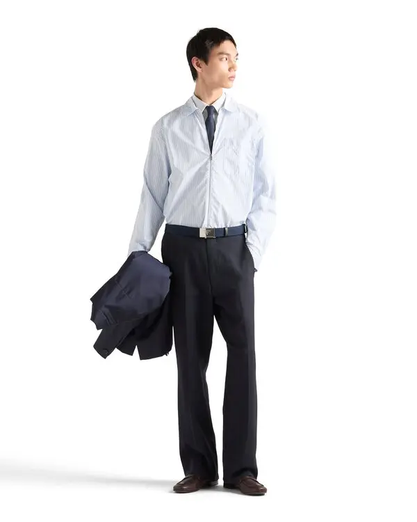 Prada Stretch Cotton Shirt