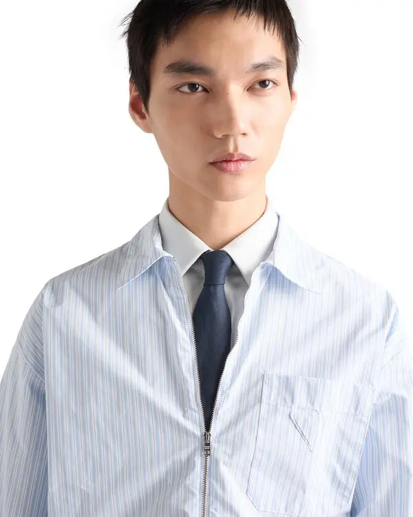 Prada Stretch Cotton Shirt