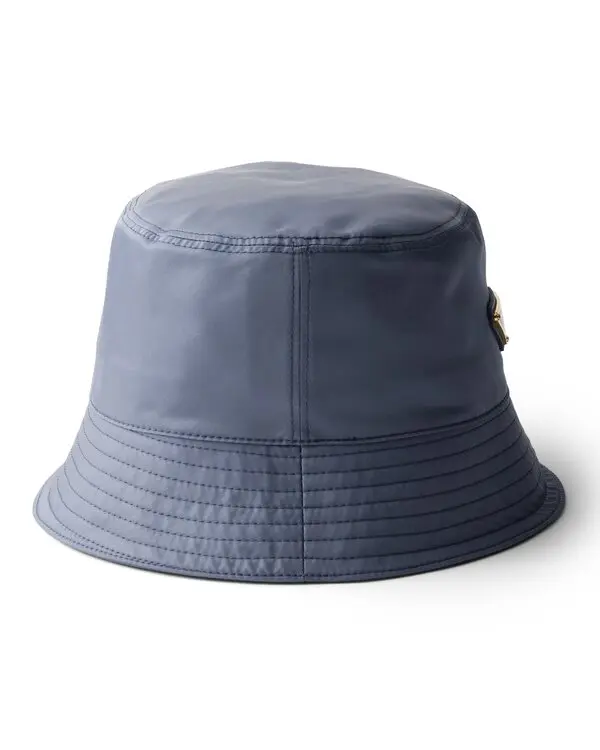 Prada Re-nylon Bucket Hat - Aviation Blue