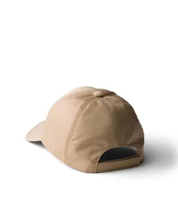 Prada Re-nylon Baseball Cap - Camel