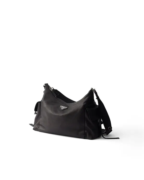Prada Leather Shoulder Bag - Black