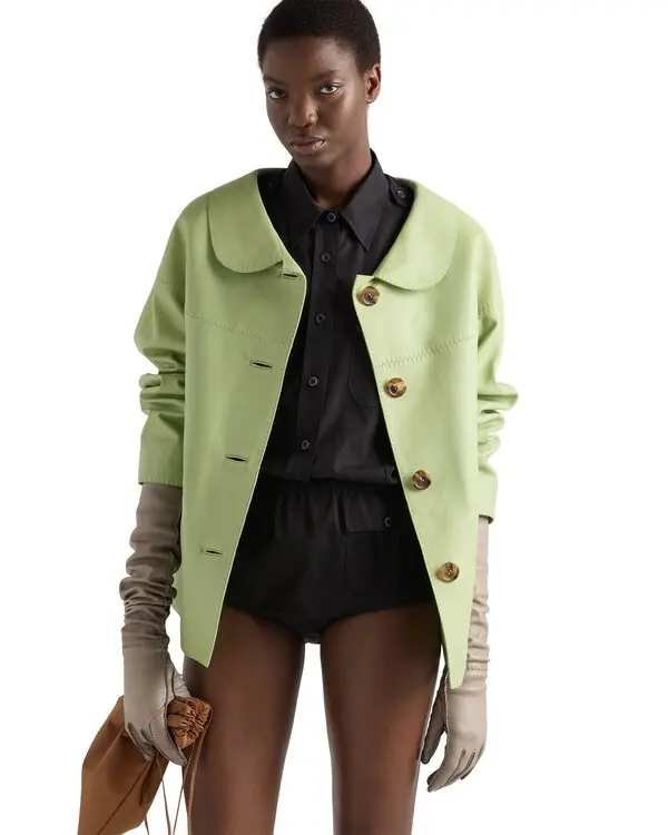 Prada Poplin Shorts - Black
