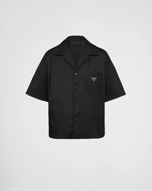 Prada Re-nylon Short-sleeved Shirt