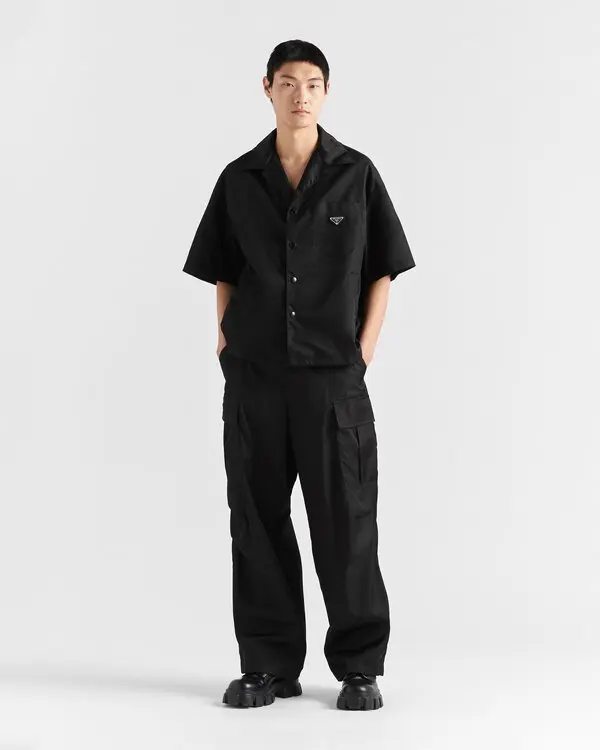 Prada Re-nylon Short-sleeved Shirt