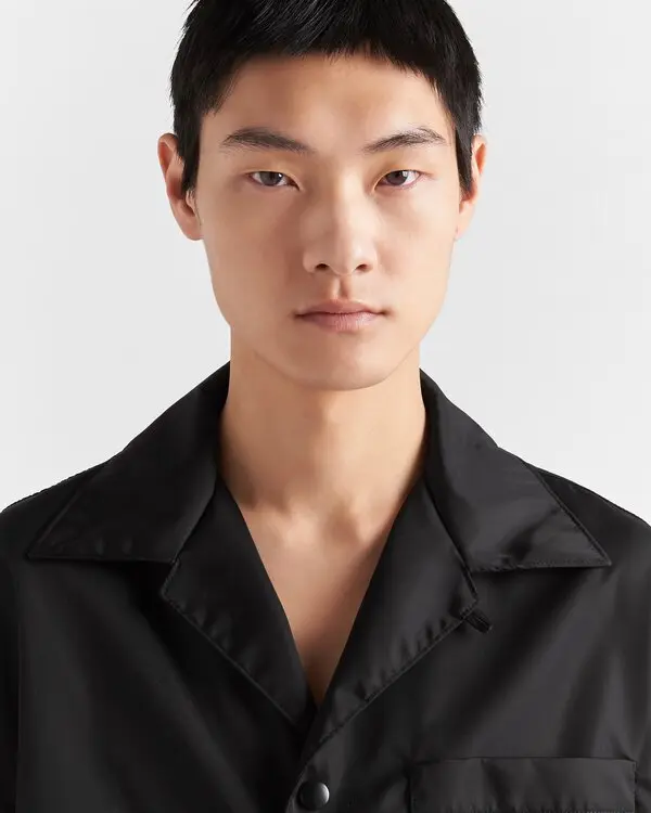 Prada Re-nylon Short-sleeved Shirt