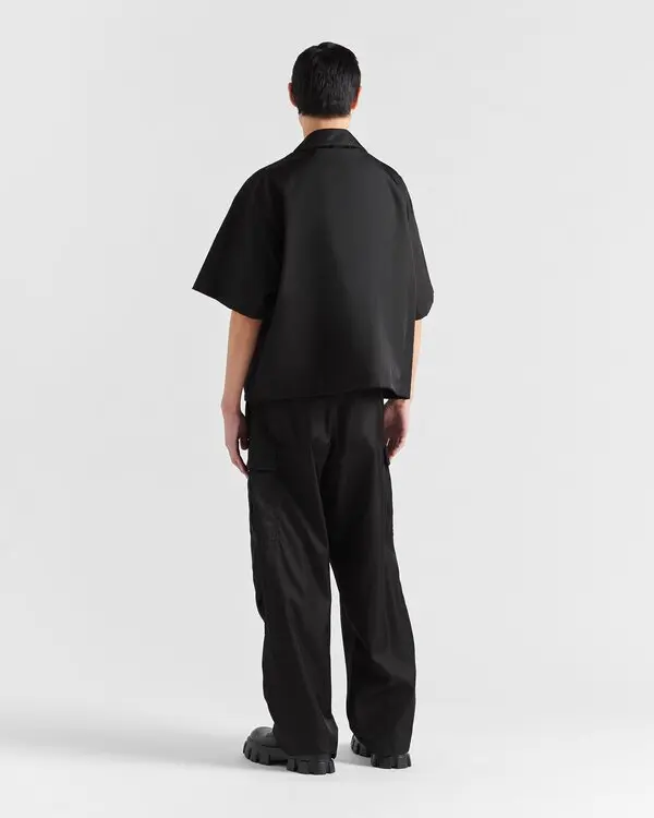 Prada Re-nylon Short-sleeved Shirt