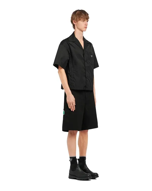 Prada Re-nylon Short-sleeved Shirt
