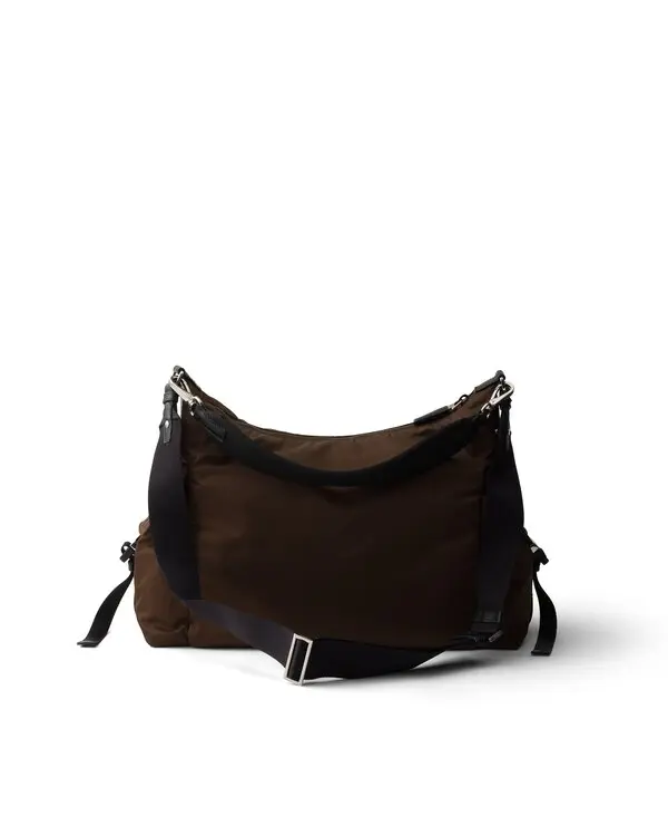 Prada Re-nylon And Leather Bag - Sienna