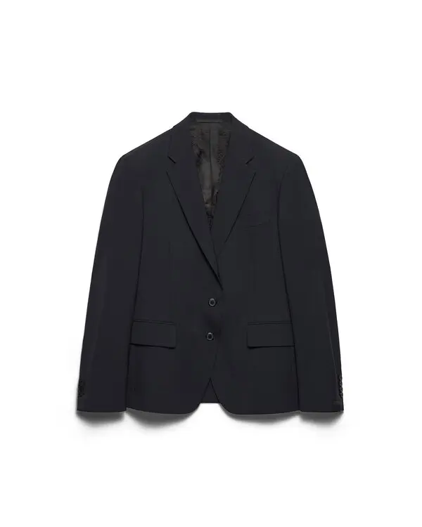 Prada Single-breasted Wool Jacket