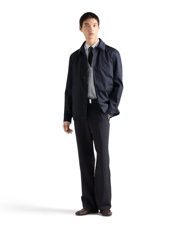 Prada Re-nylon Blouson Jacket