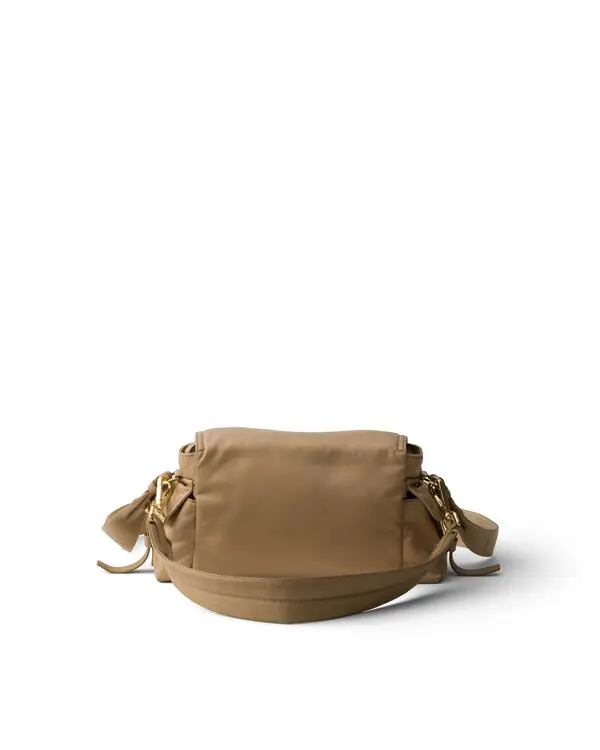 Prada Medium Re-nylon Shoulder Bag With Flap