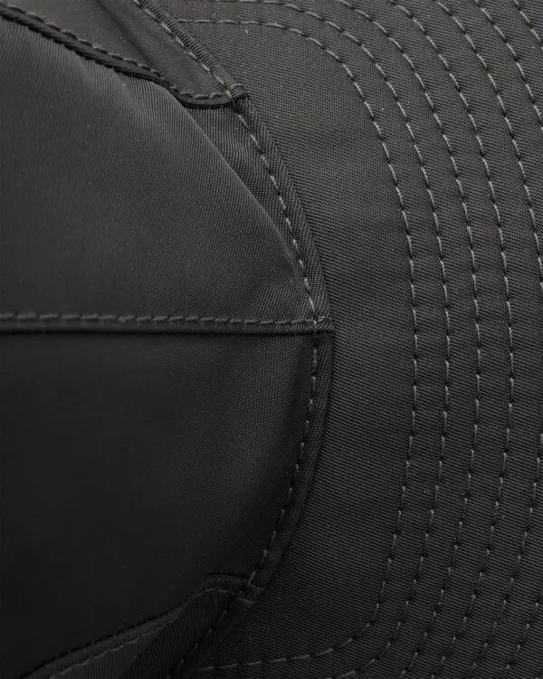Prada Re-nylon Baseball Cap - Black