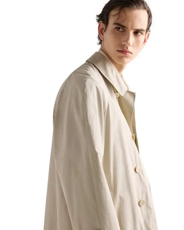 Prada Cotton Coat - Beige